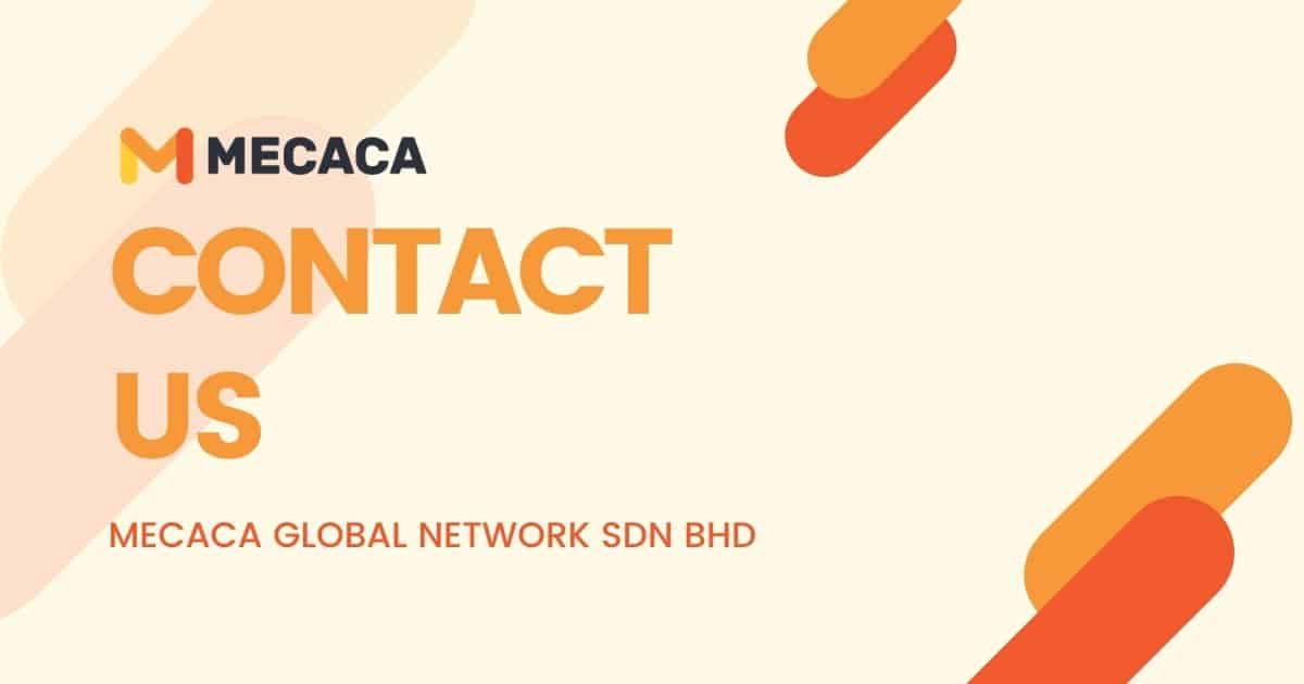 Contact Us - MECACA GLOBAL NETWORK